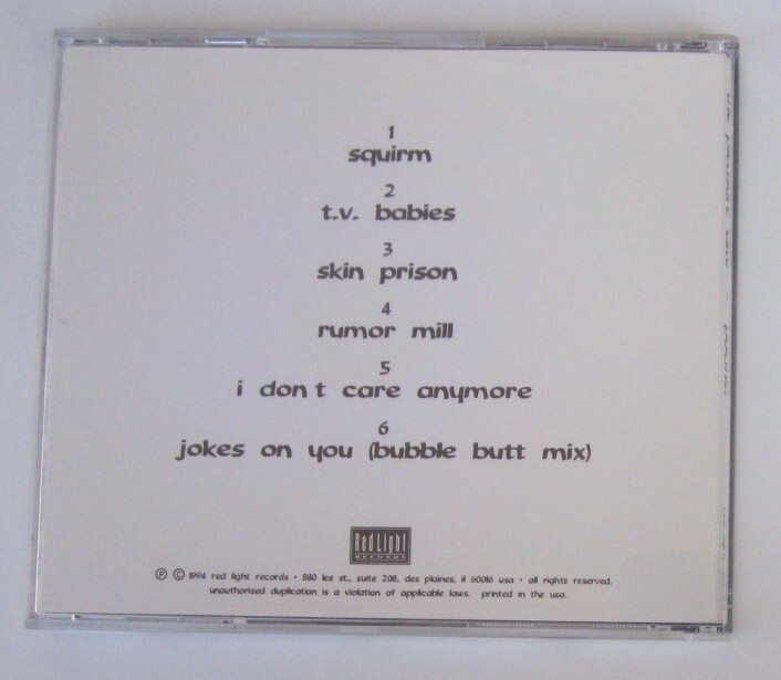 The Pleasure Elite – Pacifier CD USED - Red Light Records 88375-2 | eBay