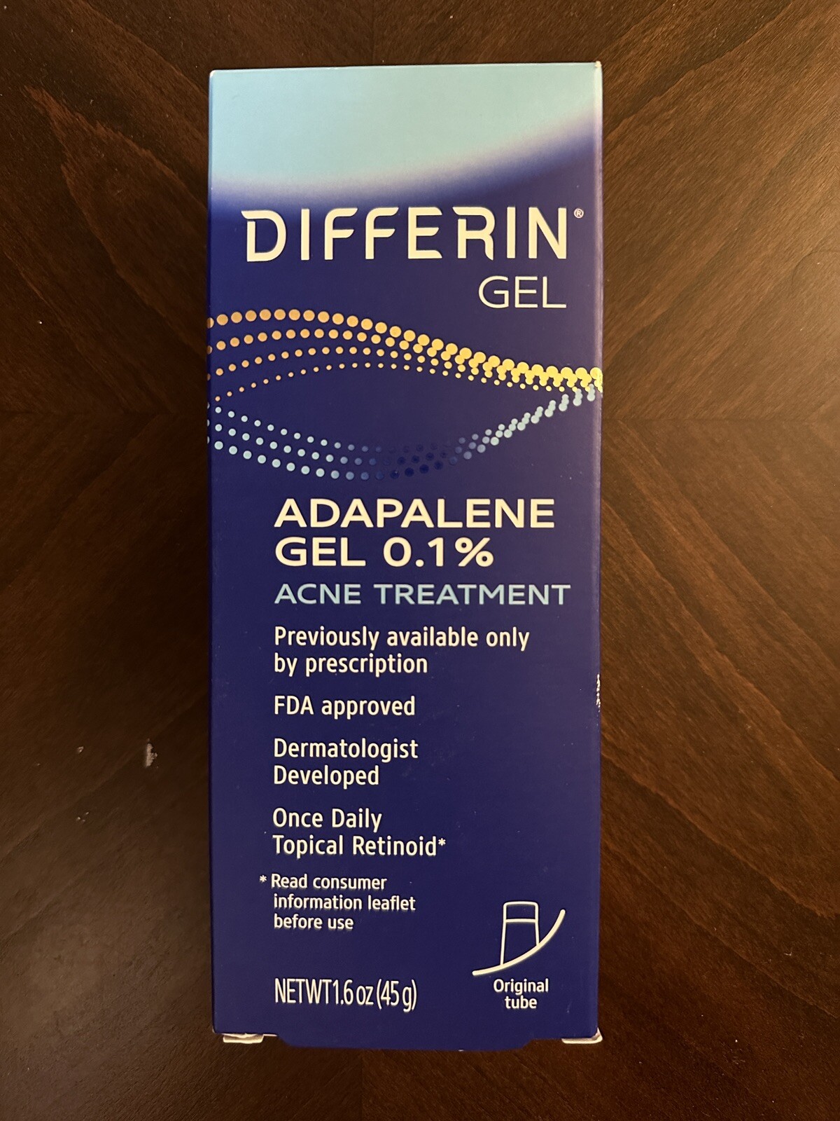 Differin Adapalene Acne Treatment Gel (46.3 ml) for sale online | eBay