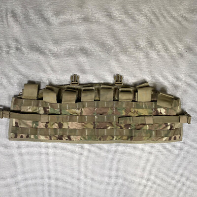 OCP Multicam TAP Panel Tactical Assault Chest Rig Harness Vest USGI ...