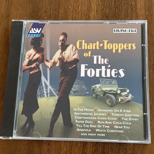 Chart-Toppers of The Forties by Various (CD, 1999) | eBay