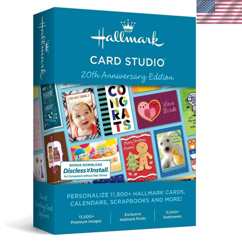 Hallmark Card Studio-- New Version | eBay