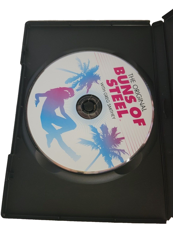 The Original Buns of Steel DVD Greg Smithey Great Buns Lower Body ...
