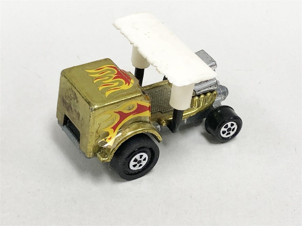 HOT WHEELS RED LINE ERA JOHNNY LIGHTNING BIG RIG YELLOW EXCELLENT | eBay