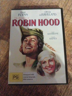 The Adventures of Robin Hood (Special Edition, DVD, 1938) 9325336046265 ...