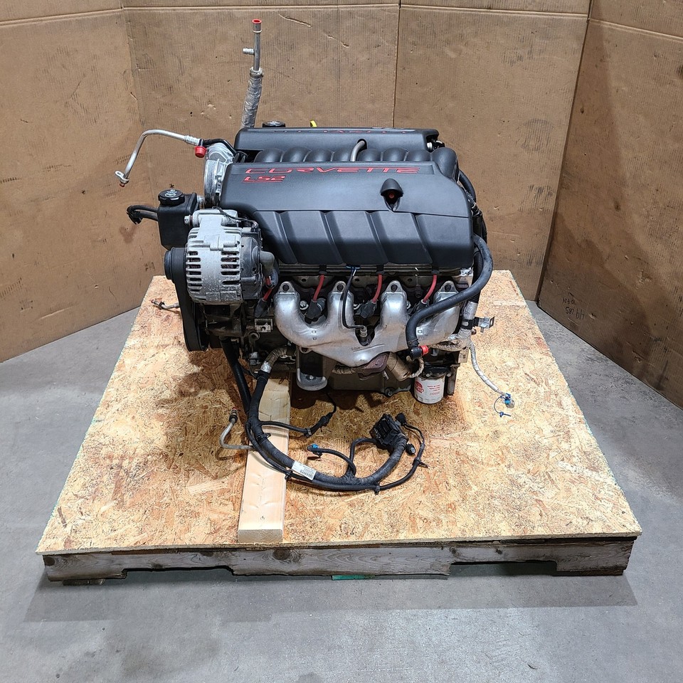 2005 Corvette C6 Complete Ls2 Engine Drop Out 6.0L 400Hp 90k Aa7387 | eBay