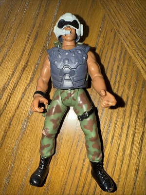 Independence Day Pilot Will Smith Action Figure 1996 Trendmasters ID4 ...