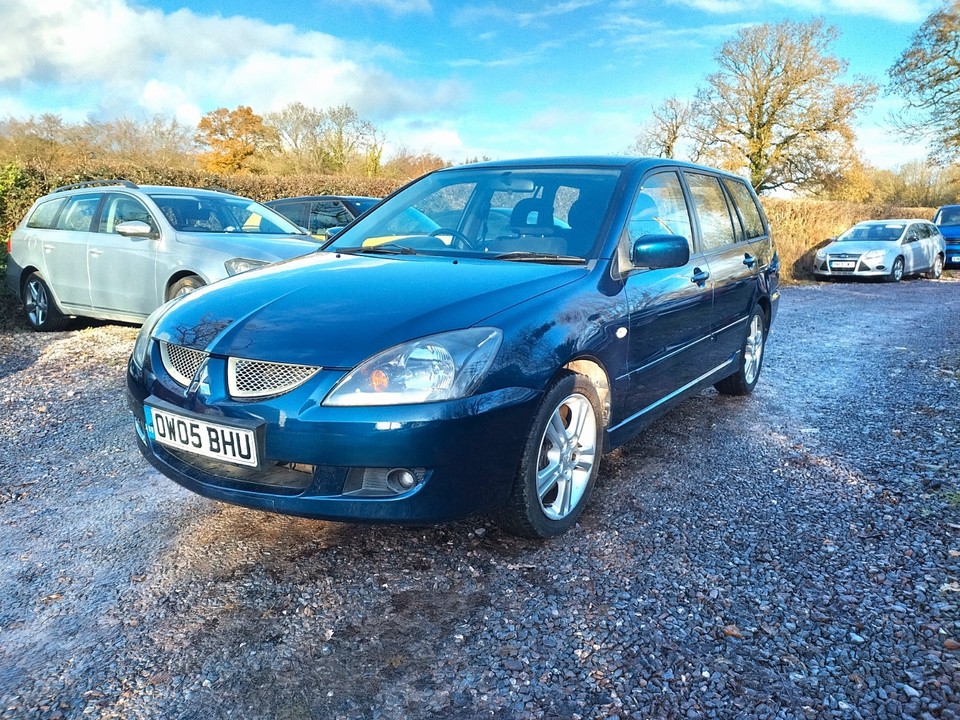 2005 MITSUBISHI LANCER 2.0 SPORT (4G63) MANUAL ESTATE--1 OWNER --PX'S ...
