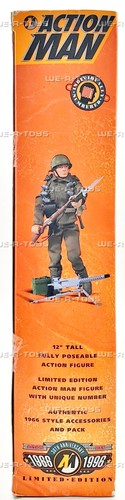 Action Man Collector's Edition 30th Anniversary Solider Figure 1996 ...