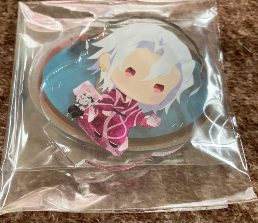Demon Slayer Yura Fuwa Random Mini Acrylic Tengen Uzui Figure USED | eBay