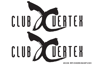 (2) Club VERTEX Sticker DieCut Decal | eBay