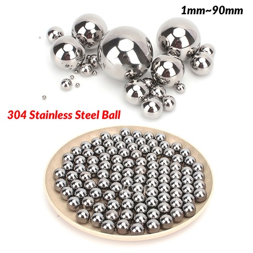 304 Stainles Steel Ball Dia 1mm - 90mm High Precision Bearing Balls ...