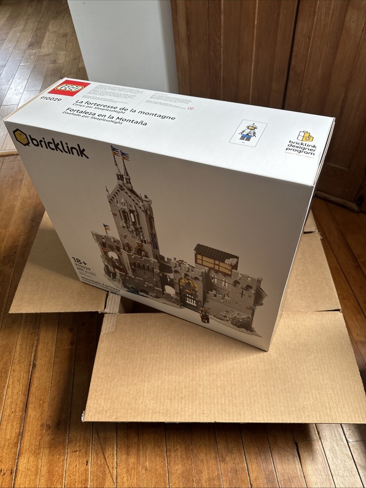 LEGO Bricklink Designer Program MOUNTAIN FORTRESS Sealed In Box | eBay