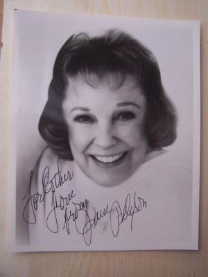 Autograph - June Allyson - 10 x 8 inches - | eBay UK