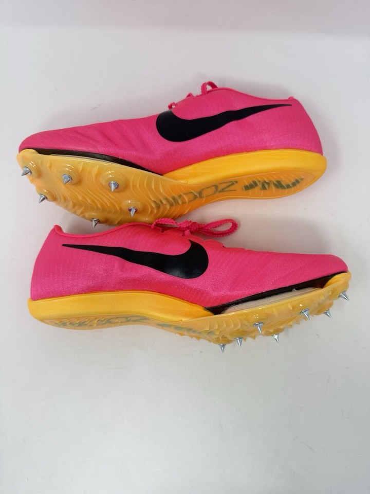 Nike Air Zoom Maxfly Hyper Pink Track Spikes DH5359-600, Mens 5 / 6.5 ...
