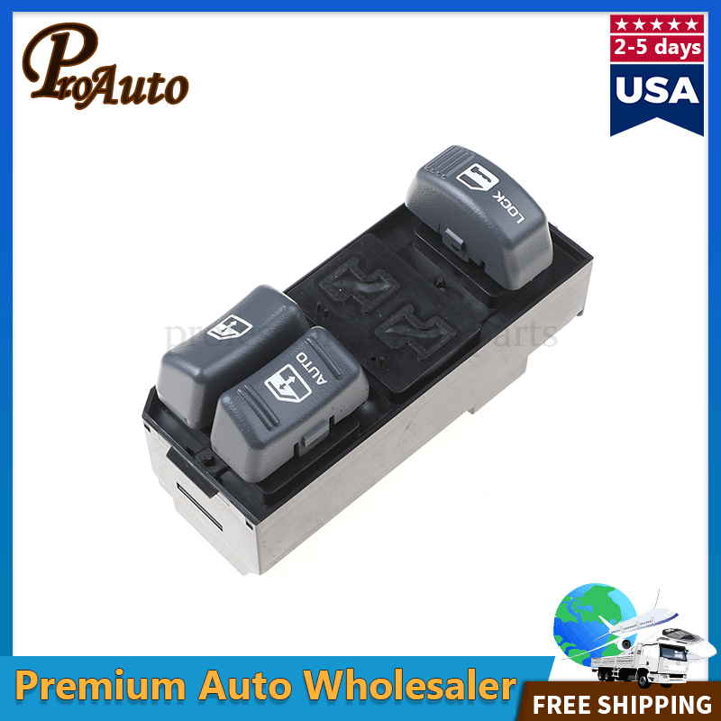 Driver Side Power Window Switch 15151356 For Chevy GMC 2-Door Pickup | eBay