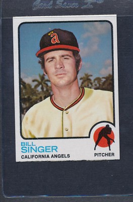 1973 Topps #570 Bill Singer Angels NM/MT *4853 | eBay