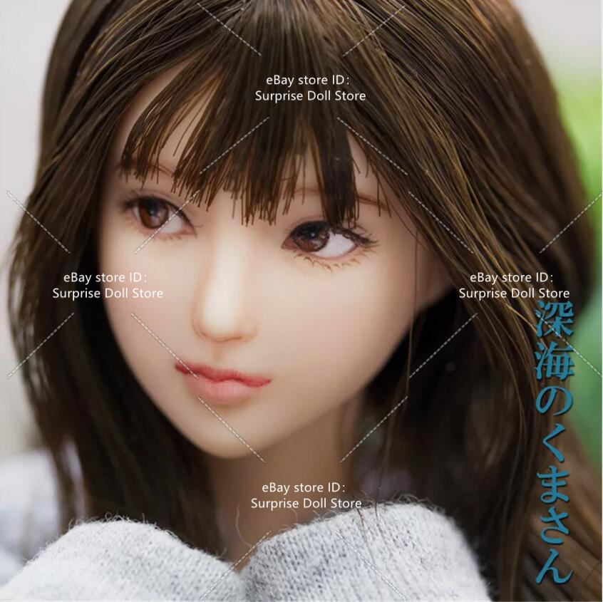 Obitsu 1:6 Custom Head Sculpt Sarah Girl For 12" Female LD PH UD TBL ...