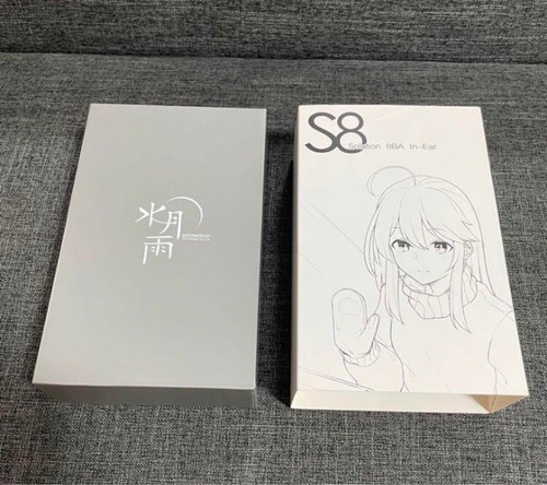 MOONDROP S8 IEM In-Ear Monitors Audiophile Earphones | eBay