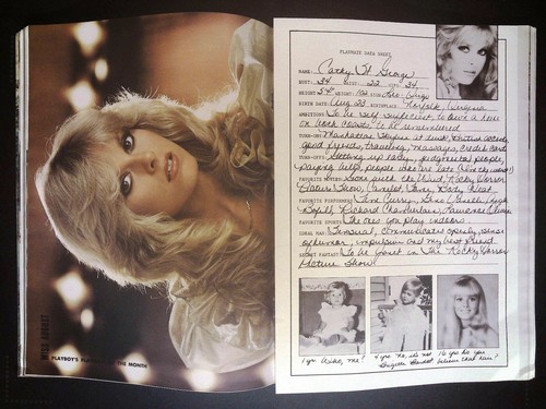 PLAYBOY 08/1982 VICKI McCARTY Marilyn Michaels CATHY ST GEORGE Mariette ...