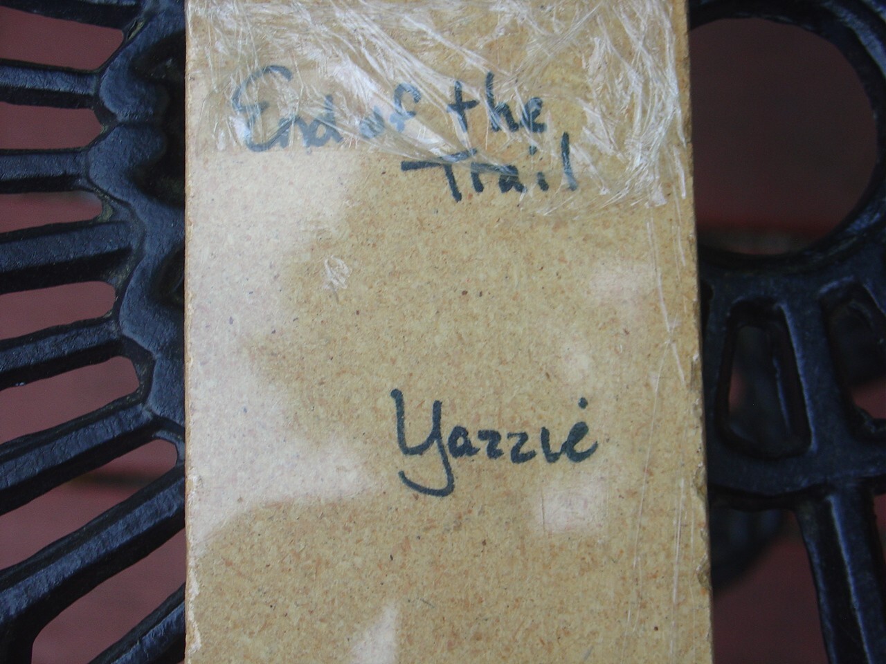 Vintage Native American Sand Art Painting Yazzie Artist Navajo End of ...