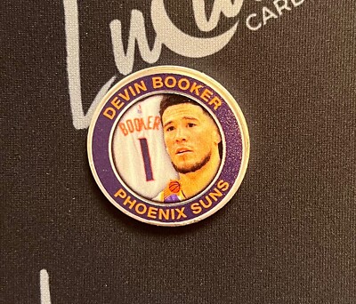 Devin Booker LE 2022 Highland Mint Series 1 NBA SILVER Coin /800 RARE 🔥 ...