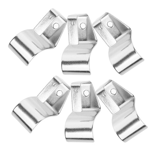 Wall Panel Slit Hook Siding Hanger Vinyl Hooks Clips for to Things | eBay