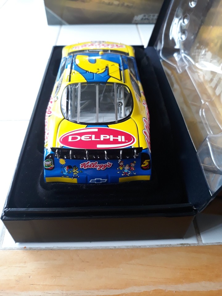 Kyle Busch 2005 Elite Rookie Car 332/444 | eBay