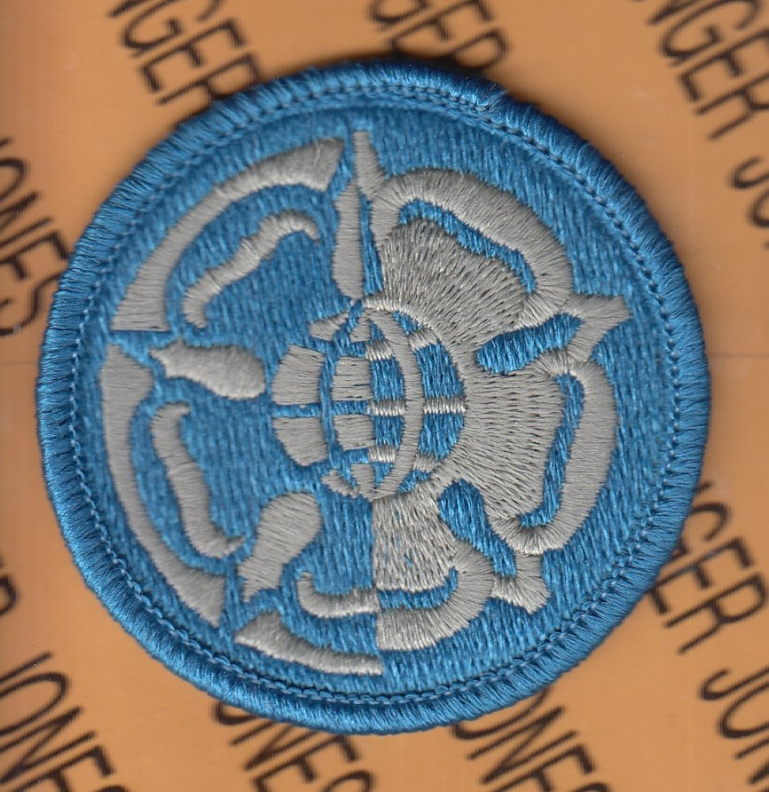 US Army Intelligence Agency USAIA 2.75" Dress Uniform patch m/e Type 1 ...