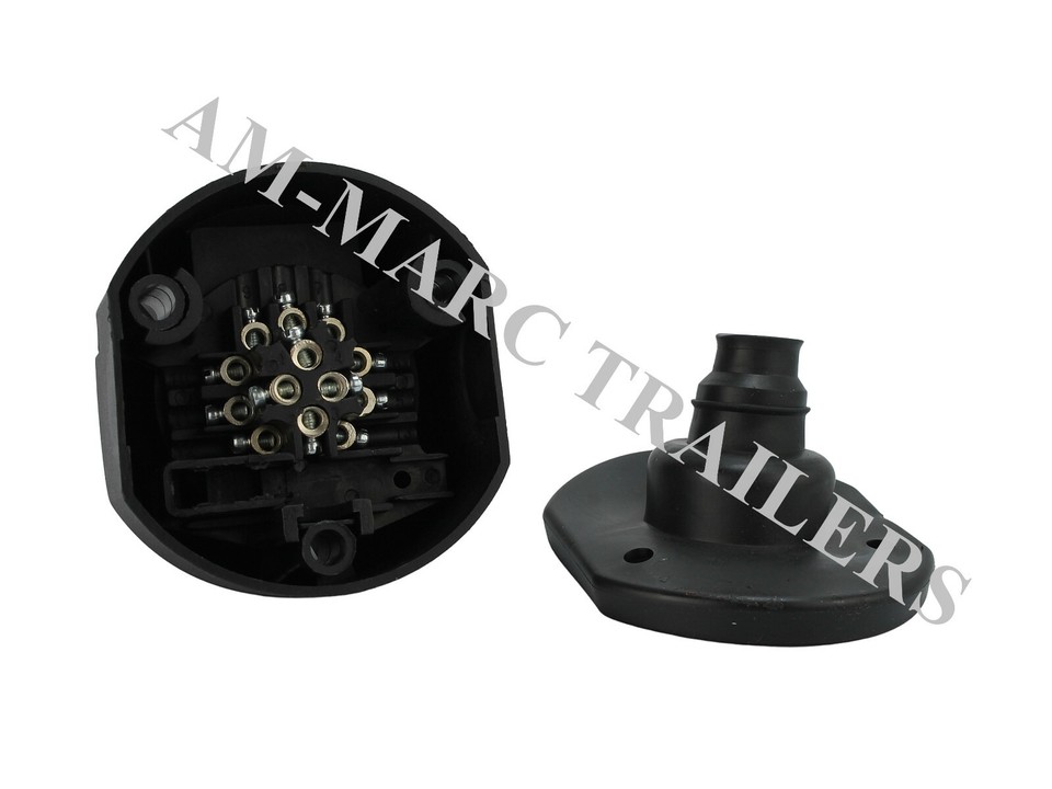 Maypole 13 Pin Plastic Socket Gasket MP1293B Car Towbar Towing Trailer ...