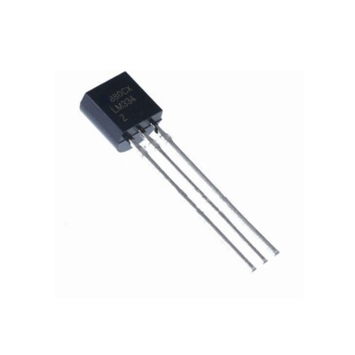 5pcs LM334Z TO-92 LM334 three terminal adjtable constant current source ...