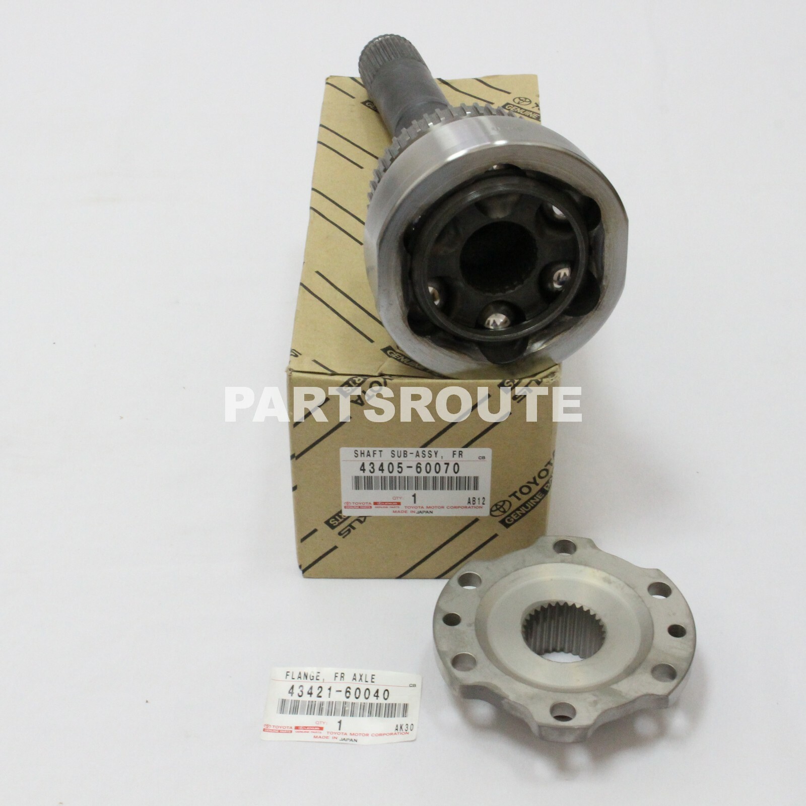 Toyota Land Cruiser 93-97 Lexus LX450 Genuine Front Axle Outer Shaft ...