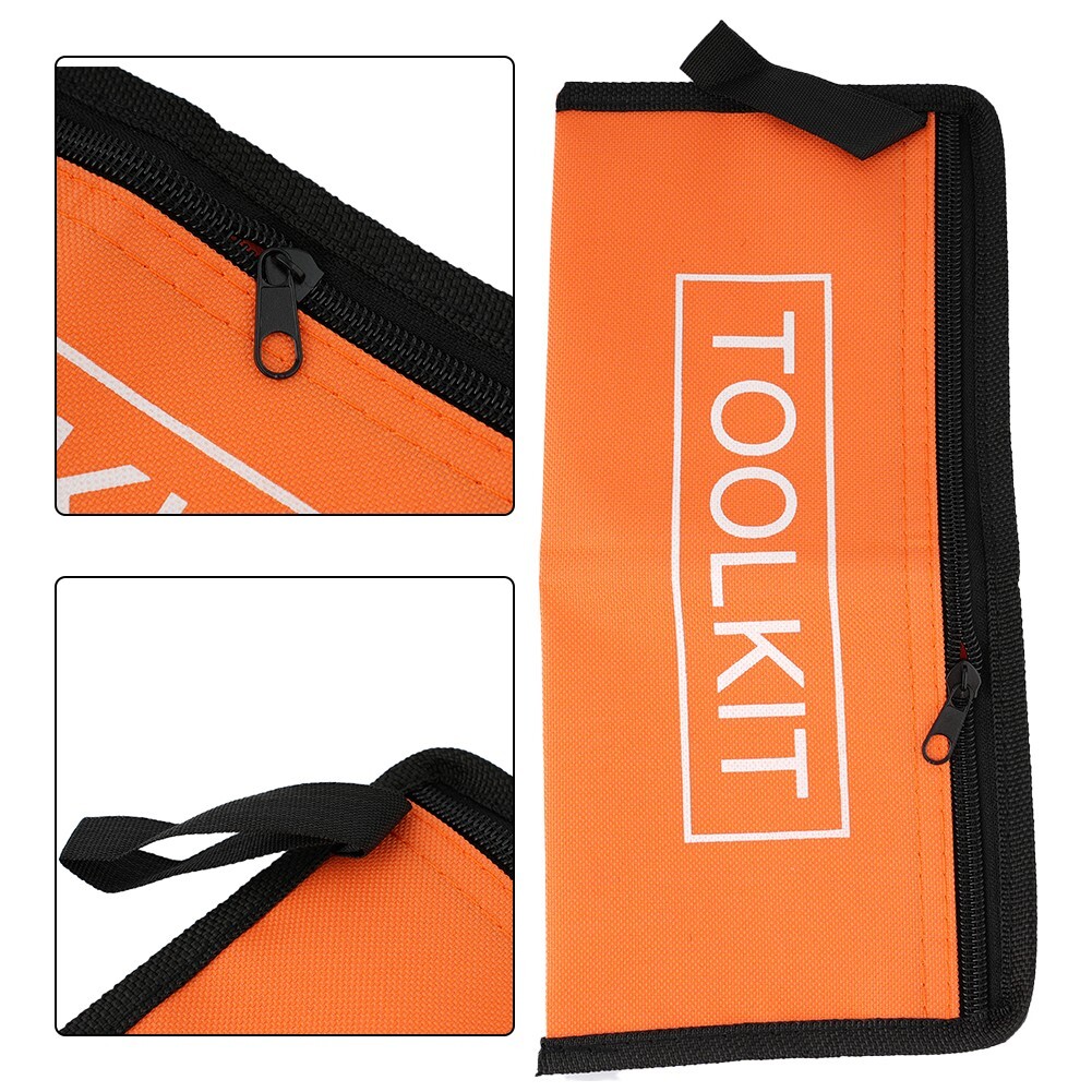 Compact and Useful Waterproof Tools Bag Oxford Canvas Storage Pouch ...
