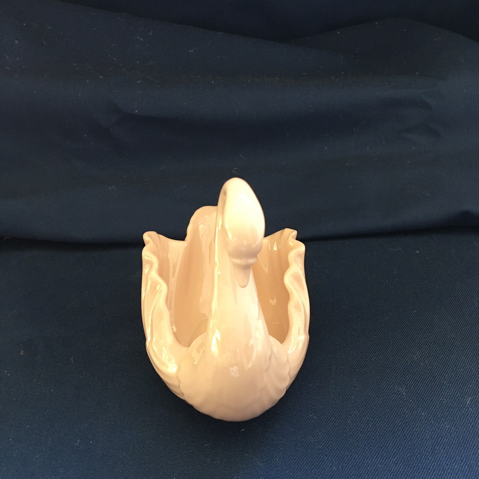 Lenox Pink Swan Nut/ Candy/ Trinket Green Mark | eBay