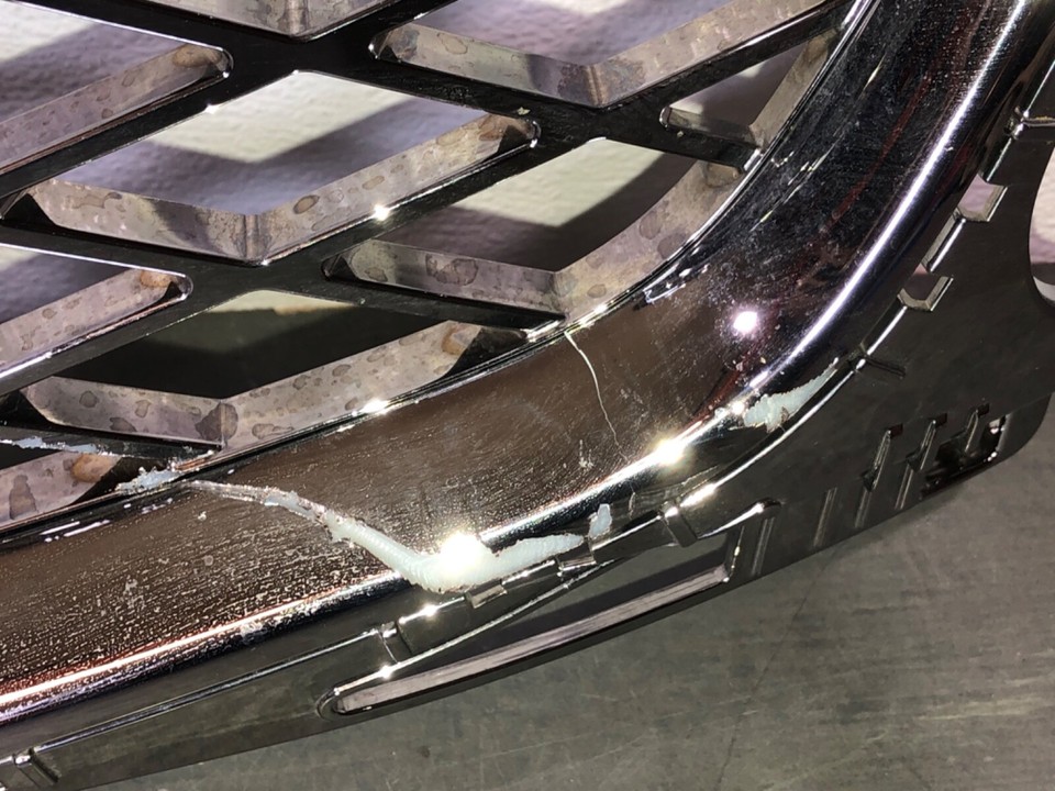 2021 2022 2023 GENESIS GV80 GRILLE GRILL CHROME # 86351-T6000 OEM MY38 ...
