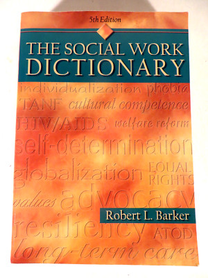 The Social Work Dictionary (5th Edition) Paperback Robert L. Barker ...
