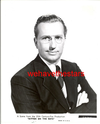 Vintage Richard Gaines CHARACTER ACTOR '46 DO YOU LOVE ME Publicity ...