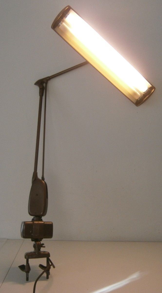 Vintage Dazor Task Lamp Small