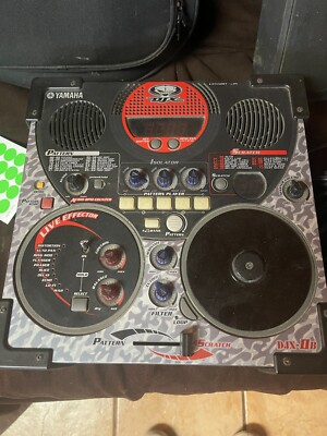 Yamaha DJX-IIB Digital Sequencer DJ Machine Turntable Effects Mixer ...