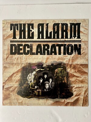 The Alarm Declaration 1984 IRS USA SP70608 LP | eBay