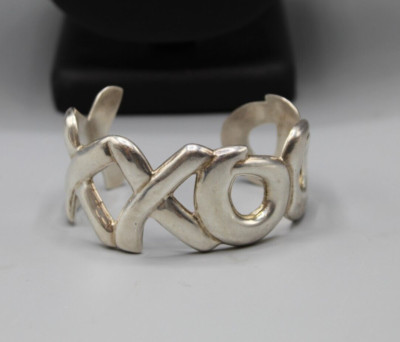 Taxco Mexico Sterling Silver 925 "XO" Cuff Bracelet *Pre-Owned* Free Shipping | eBay