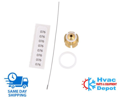 Piston 4 Ton Lennox Piston Orifice Assembly Kit, 0.076" Orifice Size ...