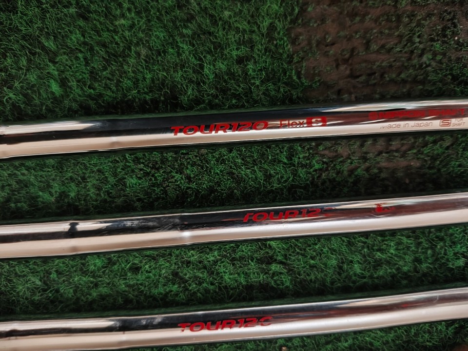 Srixon ZX7 Golf Iron Set 5-PW Stiff Flex Steel Shaft NS PRO Modua 120 ...