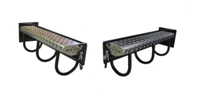 Tire Chain Storage Hanger Racks SET of 2 Mud Flap Fender Mounting ...