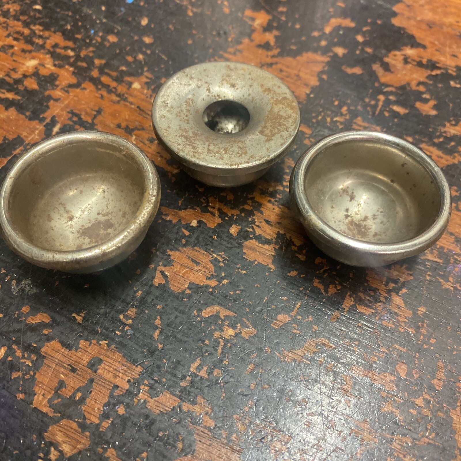 Vintage Antique Original COLUMBIA GRAFONOLA Phonograph Part: Needle Cup ...