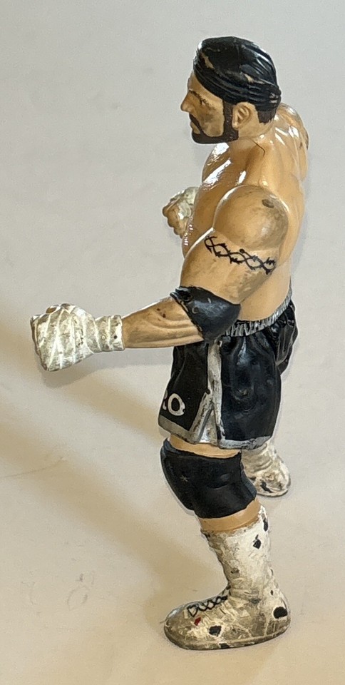 Vintage Marvelous Marc Mero WCW Jakks 1998 Wrestling Figure; Johnny B ...