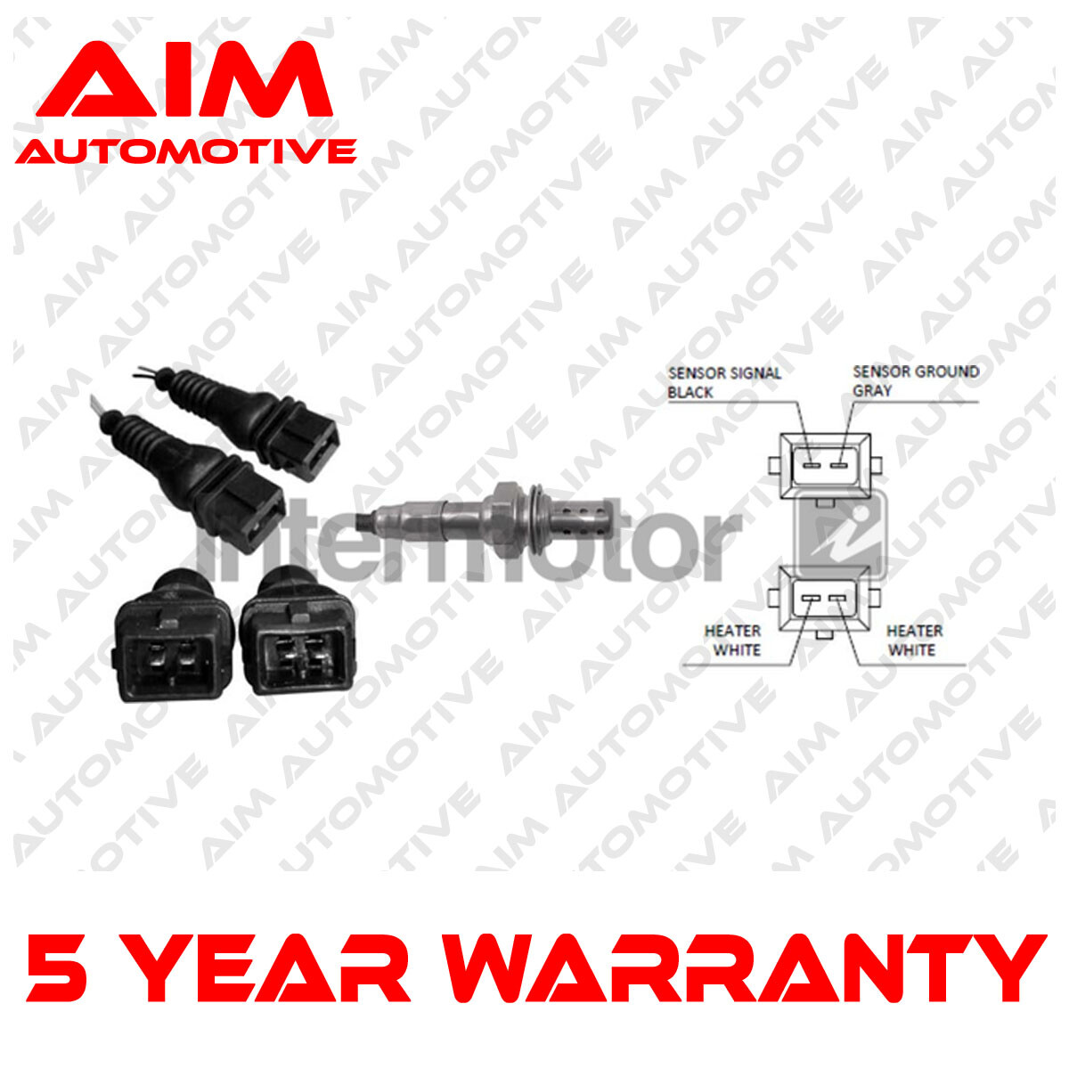 Fits Citroen AX ZX Peugeot 306 405 + Other Models Aim Lambda Oxygen ...