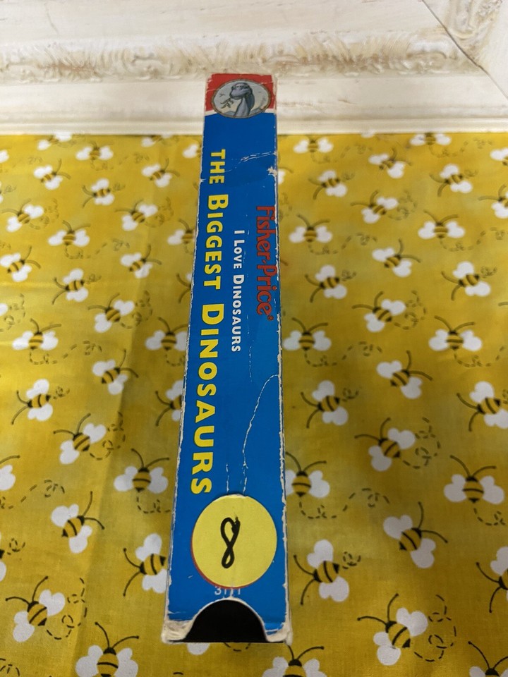The Biggest Dinosaurs VHS - Fisher Price 1992 Rare OOP 748113031114| eBay