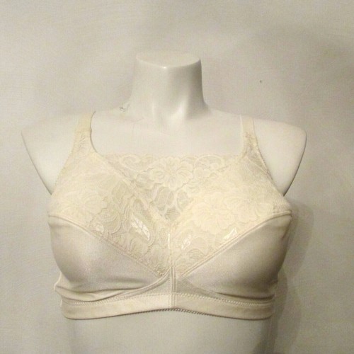 NWT Amoena 2118 Isabel Camisole Pocketed Mastectomy Wire Free Bra 42D ...