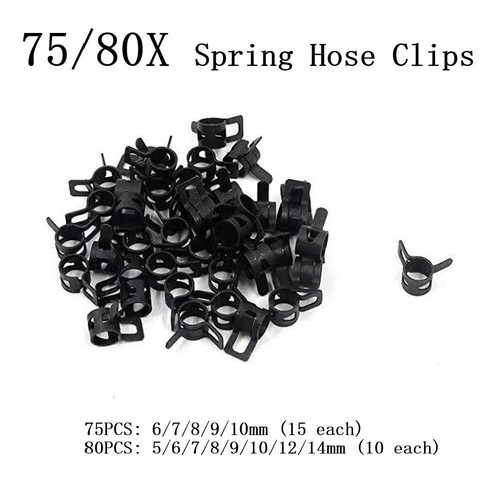 Precise Design Spring Hose Clips for Leak Prevention and Pipe ...