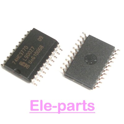 10 PCS 74HC377D SOP-20-7.2mm 74HC377 HC377 data enable; positive-edge ...
